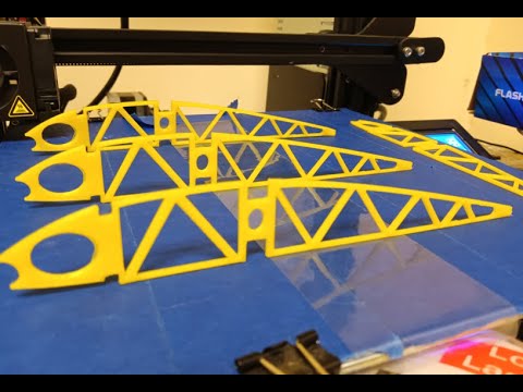 3d printed ribs - YouTube