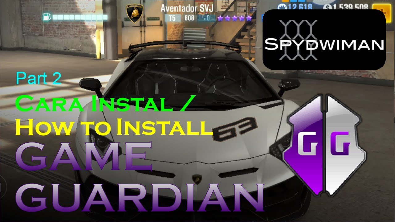 Cara Instal GameGuardian - part 2 - YouTube