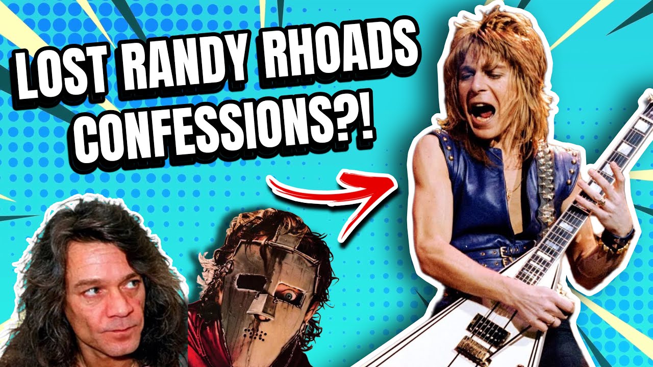 ‼️RARE 1981 Randy Rhoads interview: the most HUMBLE guitarist of all ...