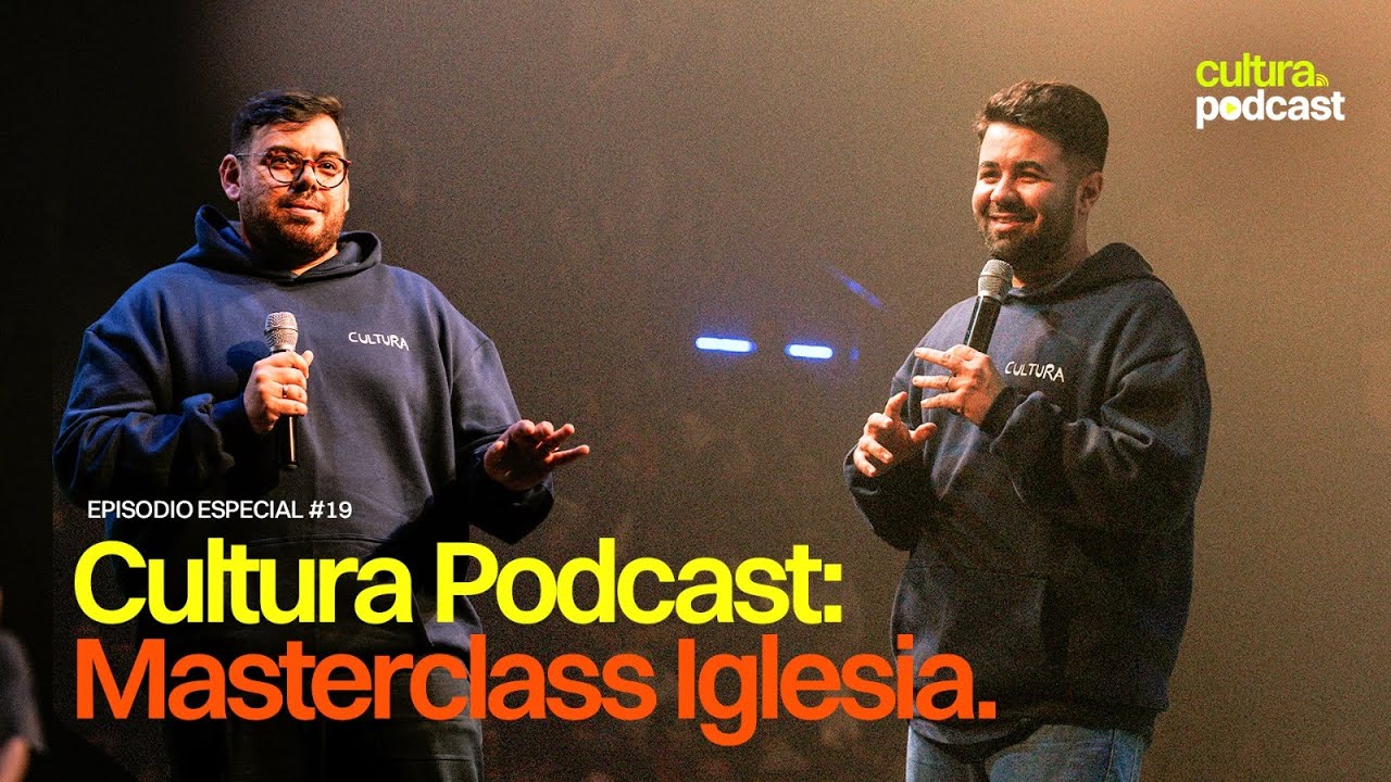 Masterclass Iglesia ft Pr. Daniel Dimiro | Cultura Podcast #19 - YouTube