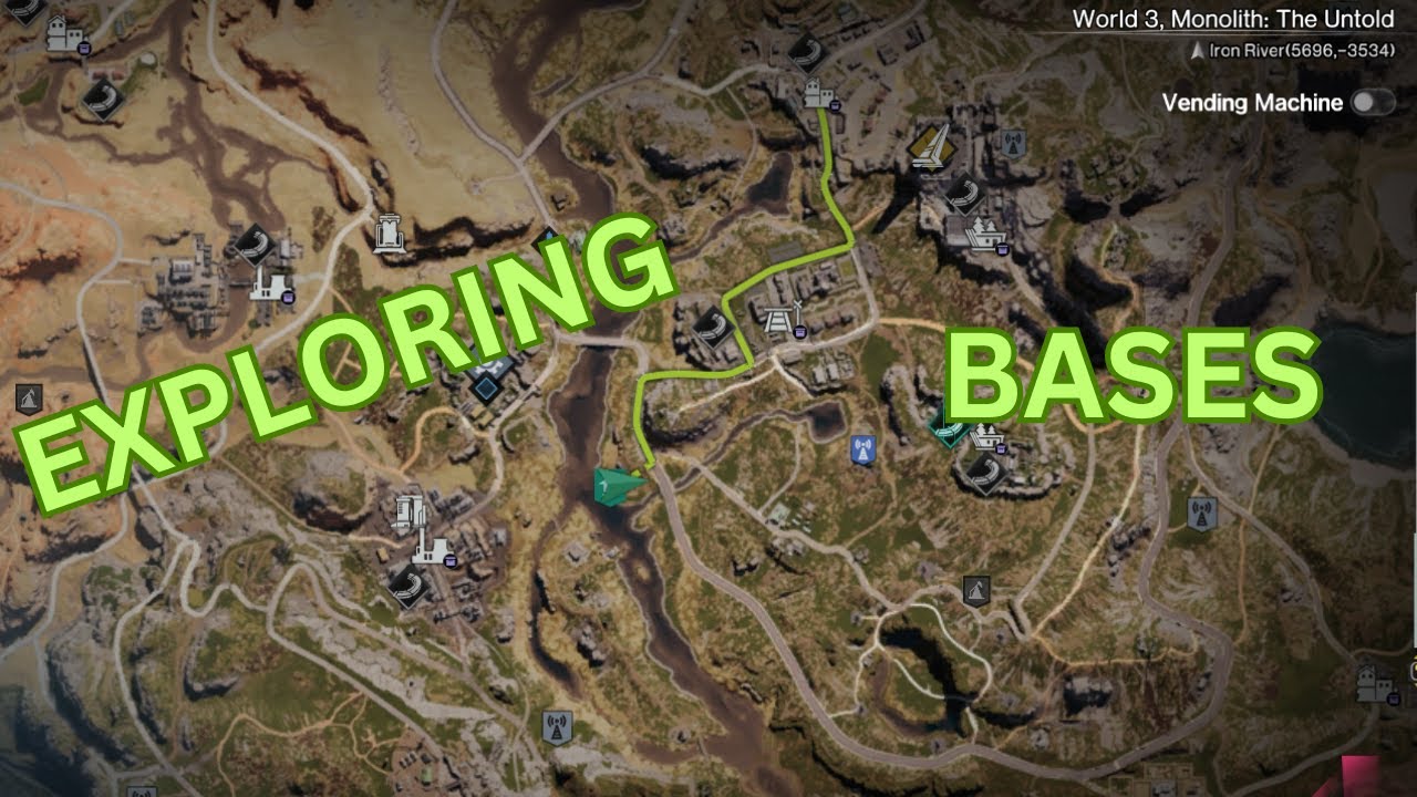 Exploring Bases in Once Human - YouTube