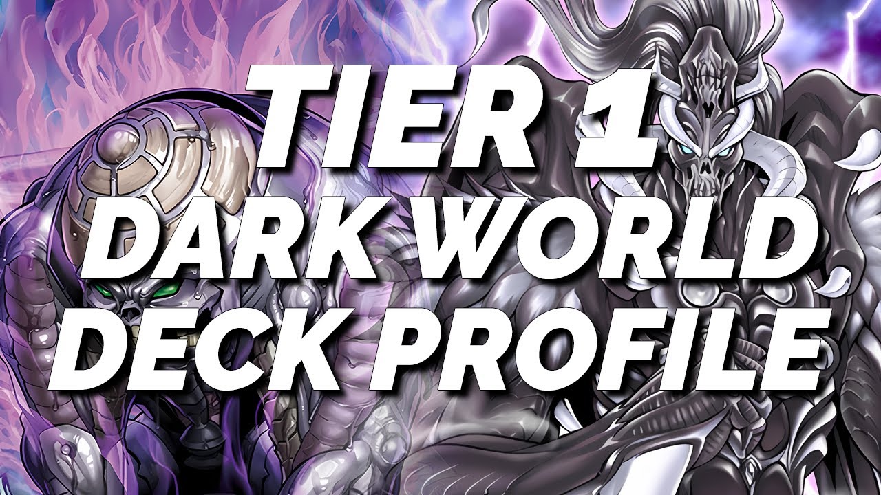 The MOST POWERFUL Combo Deck In Yu-Gi-Oh! TIER 1 Dark World Deck ...