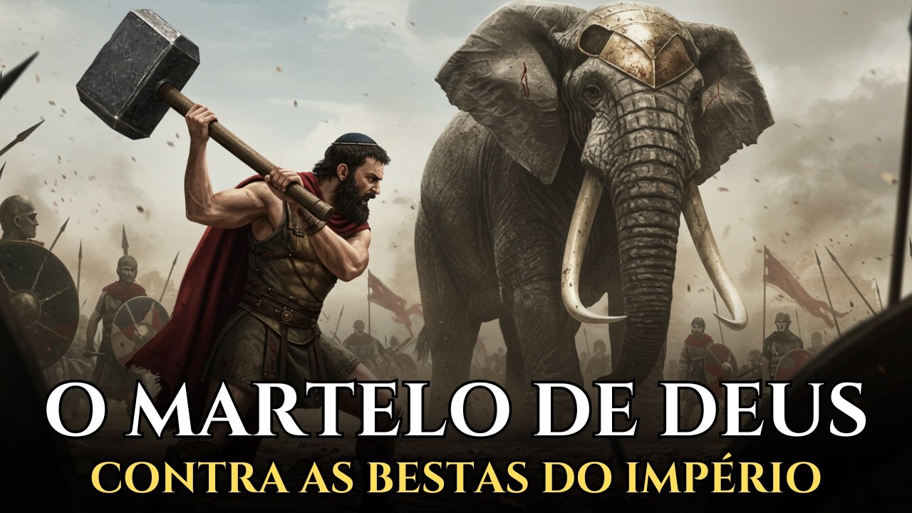 Judas Macabeu: A História do Martelo de Deus que Esmagou um Império ...