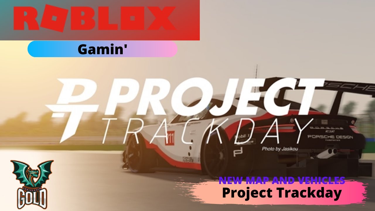[NEW VEHICLES & MAP] Project Trackday | ROBLOX Gameplay - YouTube
