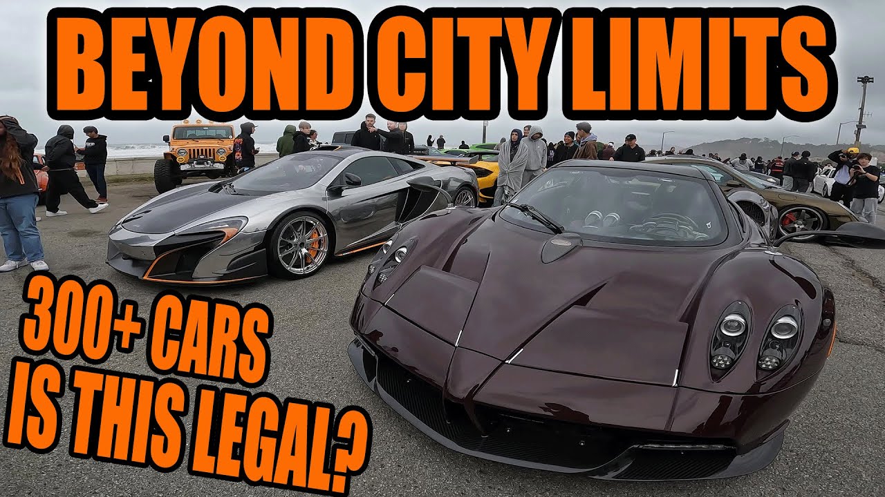 BEYOND CITY LIMITS at Ocean Beach! - YouTube