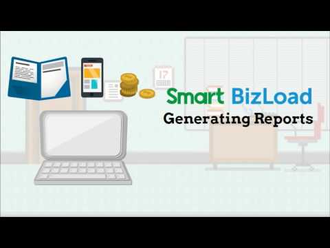 SMART Bizload: Generating Reports - YouTube