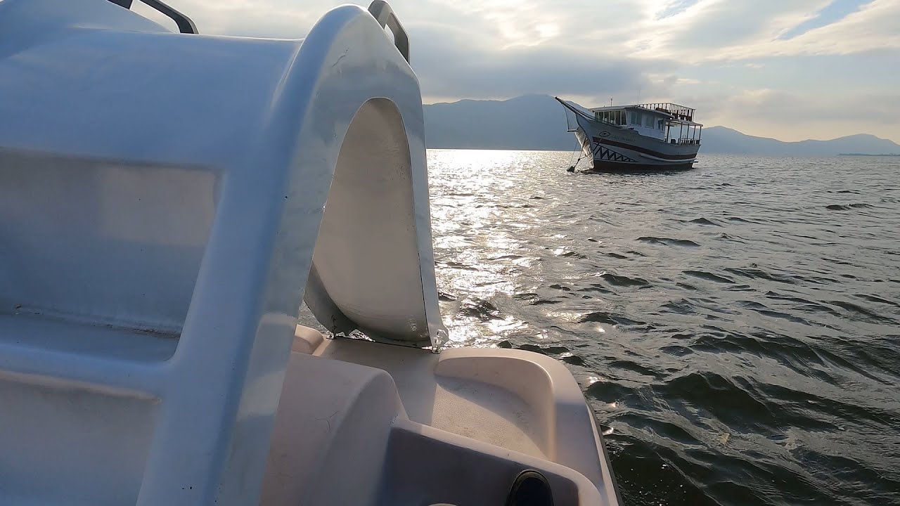 Navegação na Lagoa da Conceição em 4K - Isla Paradiso - Temp 2 - Ep 22 ...