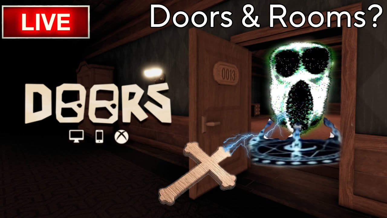 [LIVE🔴] PLAYING DOORS AND OTHER GAME AND MAYBE BEATING ROOMS - YouTube