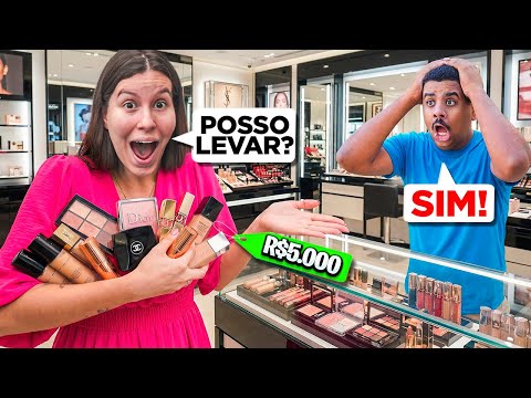 TUDO QUE A GIOVANNA TOCAR, EU VOU COMPRAR! - REGRA MISTERIOSA