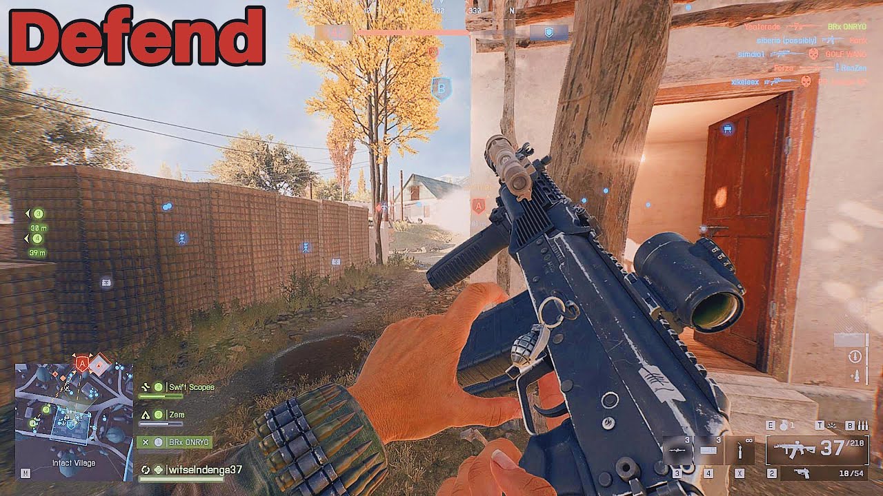 Battlefield 6 BREAKTHROUGH: Mirak Valley - Defend - YouTube