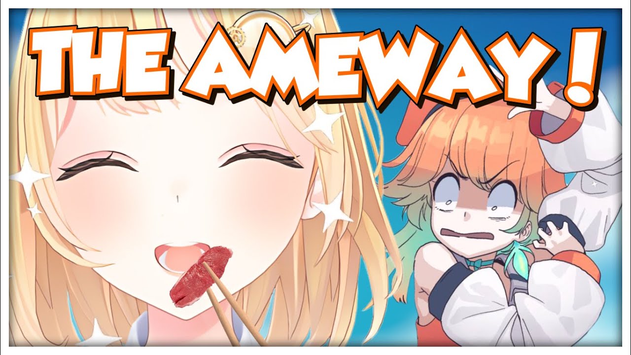 Ame Would Definitely Do Everything in the AMEWAY!!! - YouTube