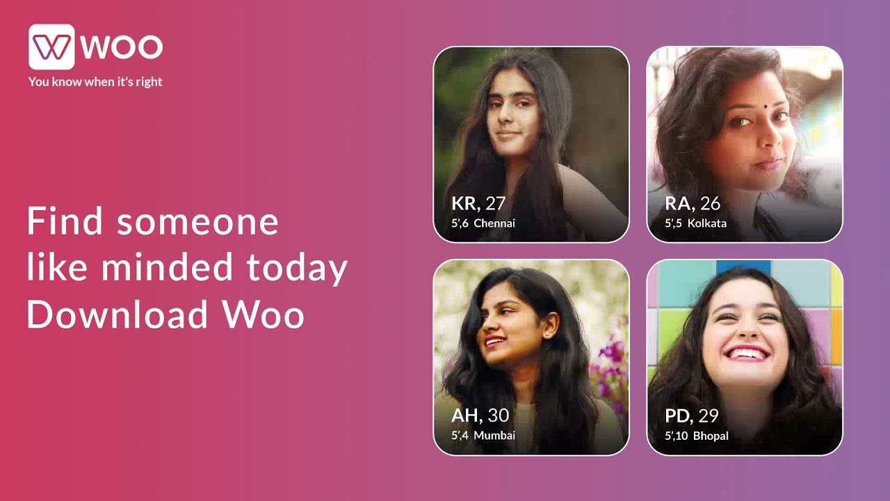 Woo Dating App India - YouTube