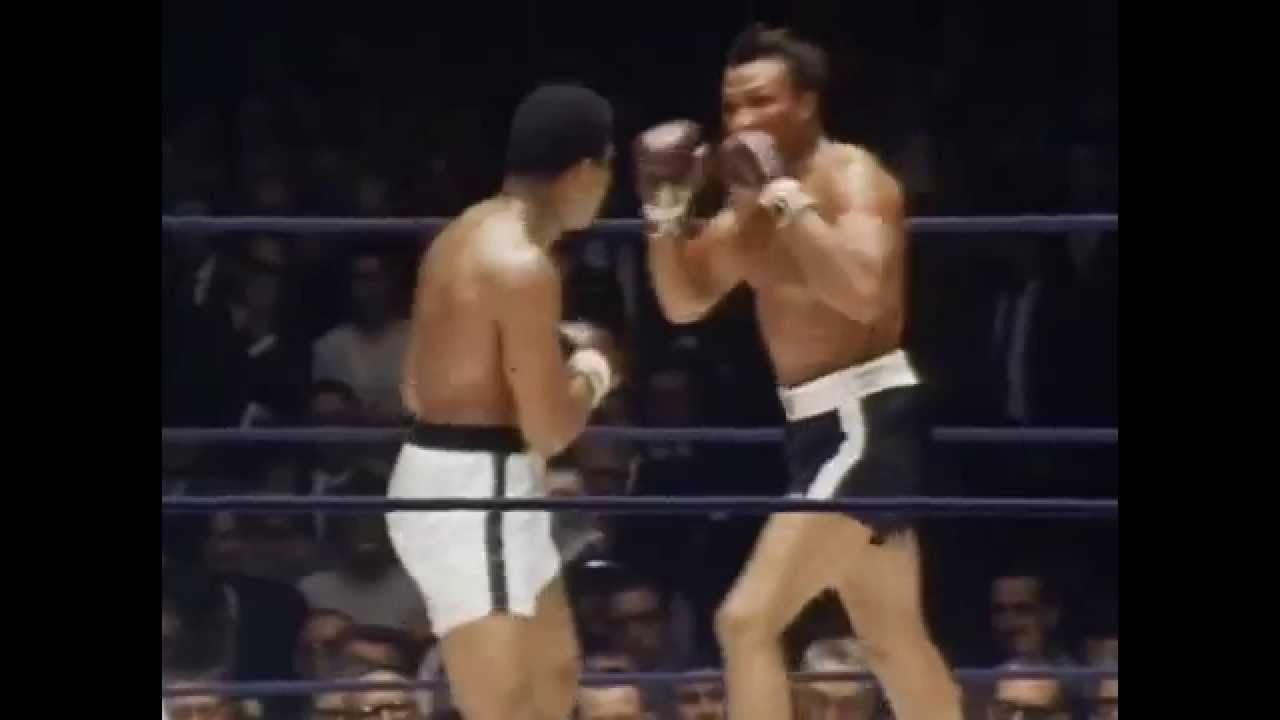 Muhammad Ali vs Cleveland Williams - WON BY ROUND 3 KO - HOUSTON 1966 ...