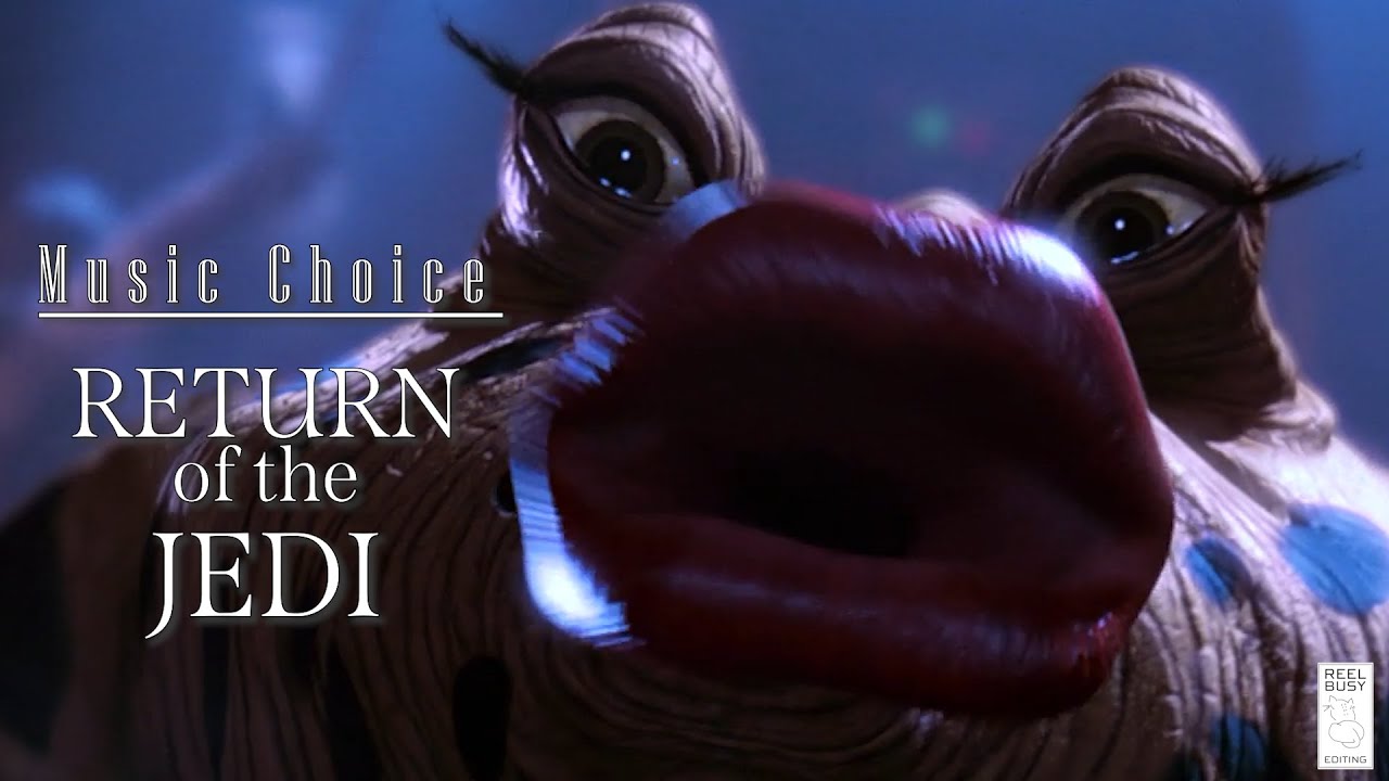 Music Choice - Return Of The Jedi - The Show in Jabba's Palace - YouTube