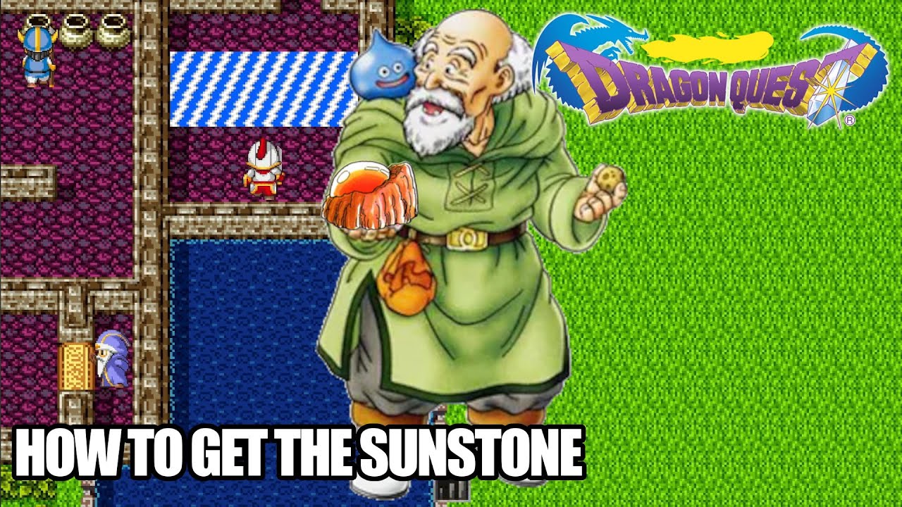 Dragon Quest I - How to Get The Sunstone [Nintendo Switch] - YouTube