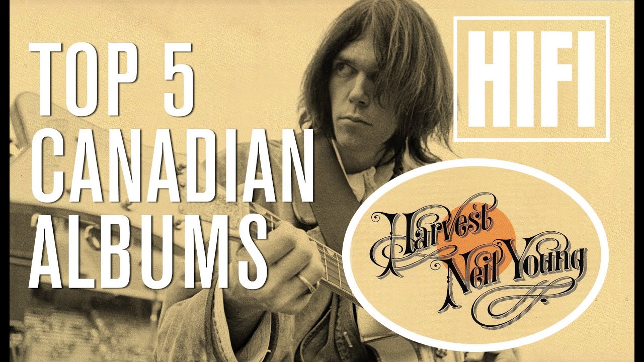 TOP 5 Influencial Canadian Albums - HIFI Salutes - YouTube