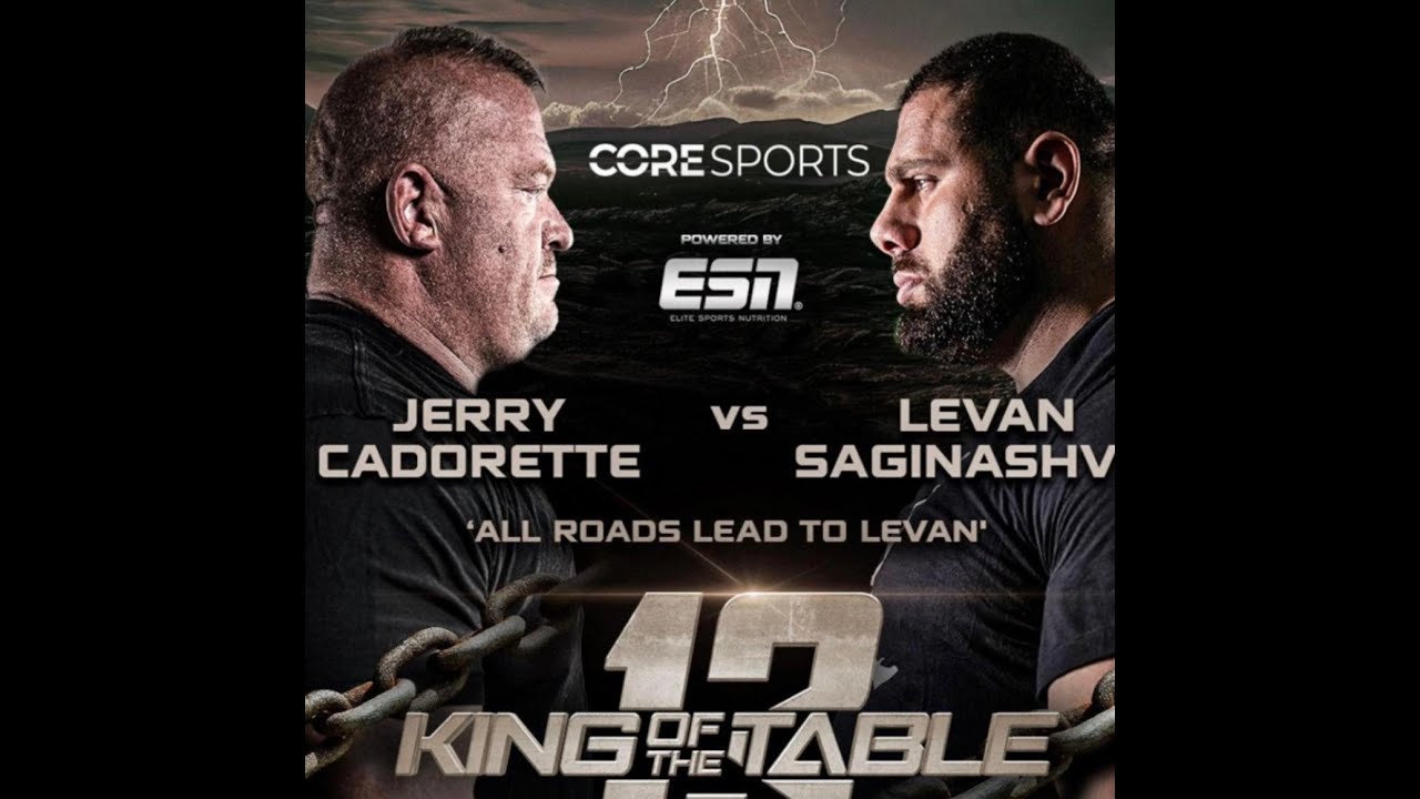 QUE OCURRIRA ESTE SABADO, ENTRE JERRY CADORETTE VS LEVAN SAGINASHVILI ...