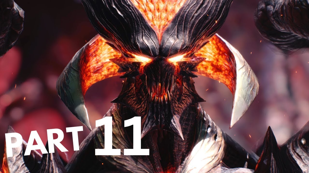 DEVIL MAY CRY 5 | Walkthrough Gameplay | Part 11 - Mission 12 (DMC5 ...