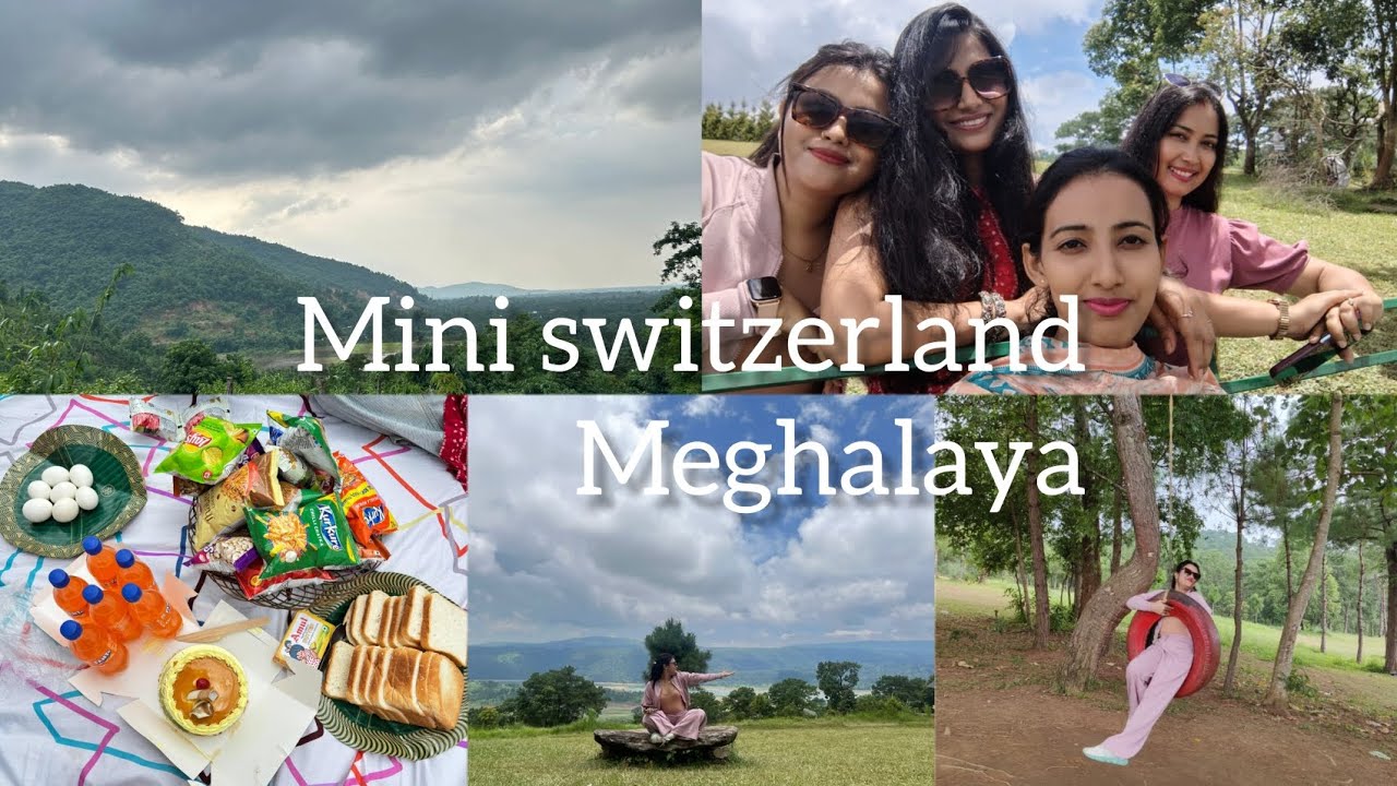 Lum'er Pyngngad Meghalaya ll Best picture spot📍ll Girl's trip 🧳 - YouTube