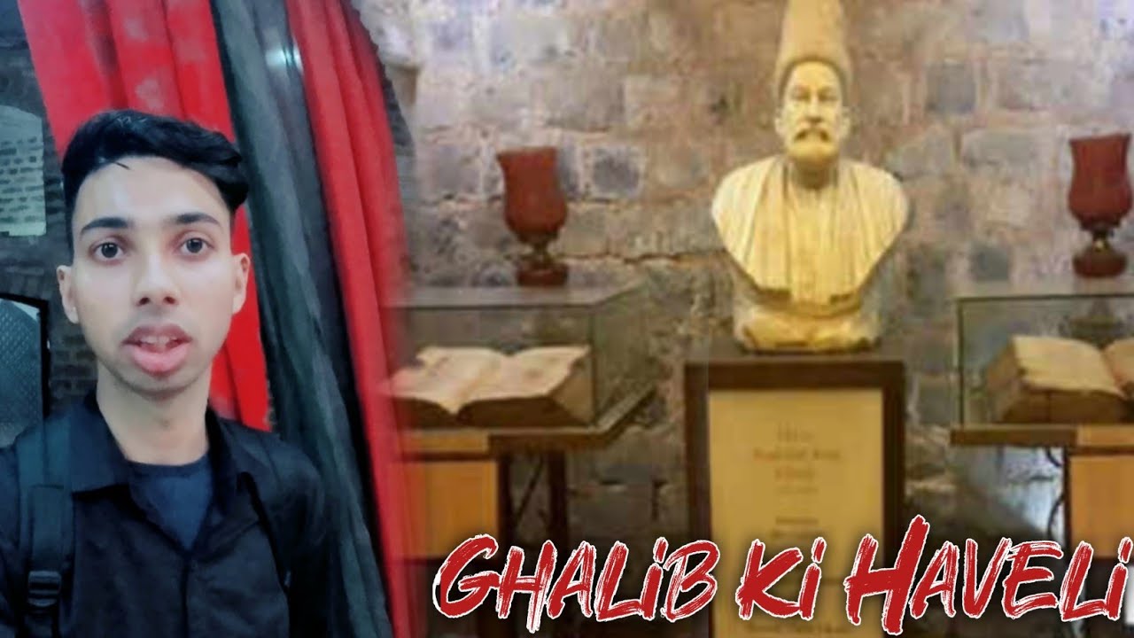 Exploring Ghalib ki Haveli in Delhi || Historical Place in Delhi vlog ...