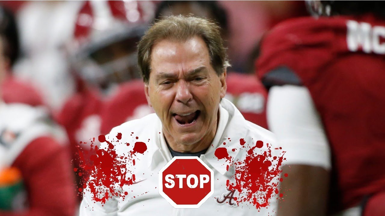 Nick Saban just died - YouTube