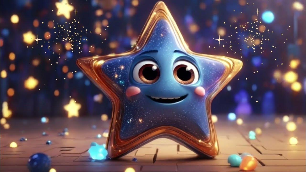 Twinkle Twinkle Little Star | Nursery Rhymes For Kids | Giggling And ...