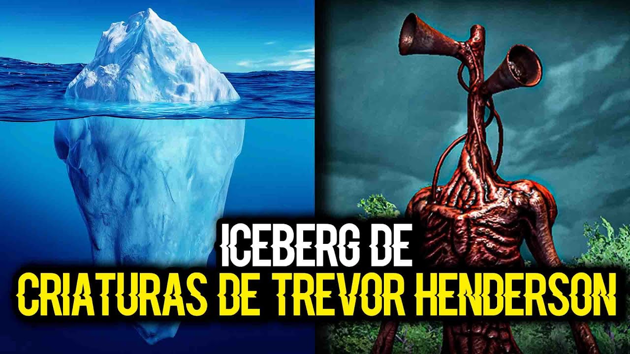 Iceberg de Criaturas de Trevor Henderson Completo - YouTube