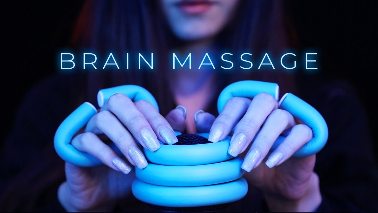 ASMR Hypnotizing Brain Massage (No Talking) - YouTube