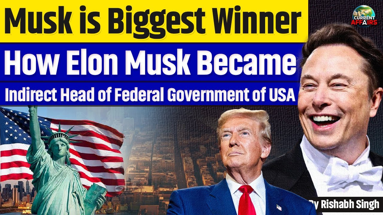 US Election 2024: Donald Trump’s Win is Elon Musk’s Biggest Victory ...