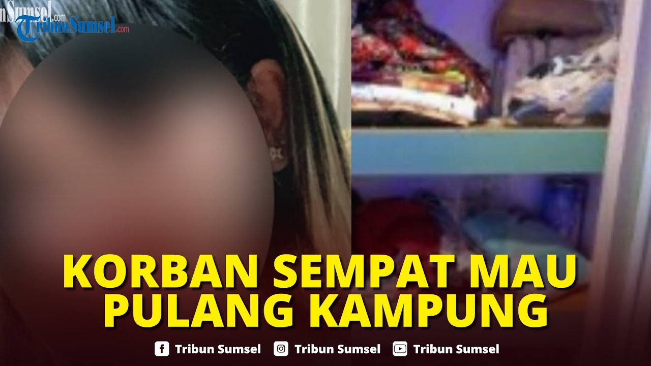 🔴Sosok Resti Widia, Mayat Wanita dalam Lemari di Kos Jambi, Korban ...