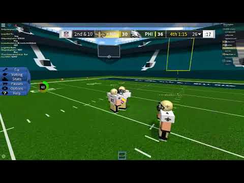Legendary football game winner in OT - YouTube