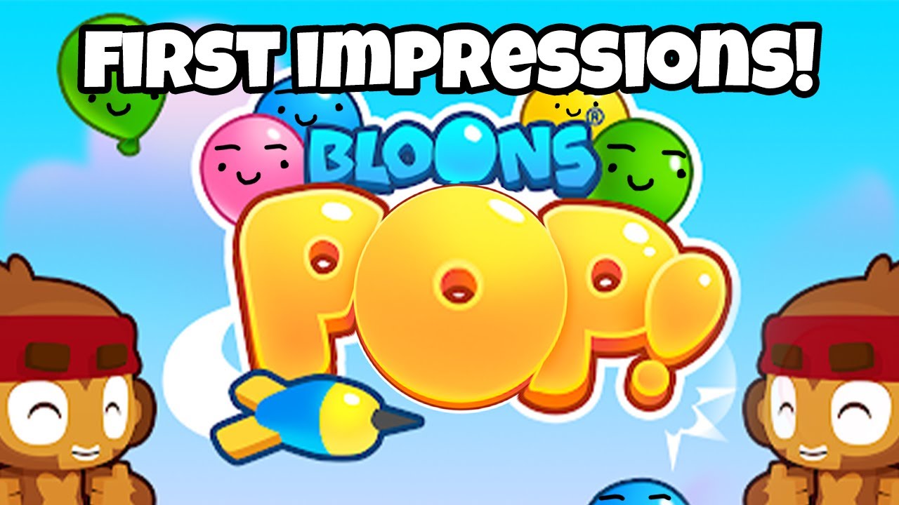 Bloons Pop First Impressions By A Pro BTD Player - YouTube
