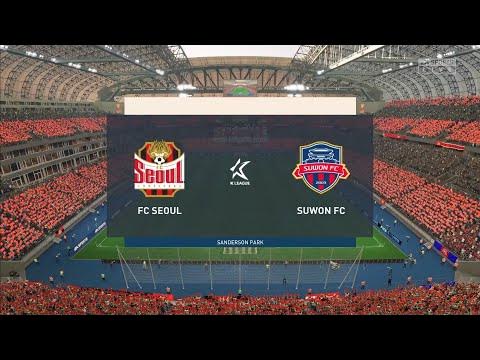 FIFA 23 K LEAGUE 22R FC SEOUL vs. SUWON FC - YouTube