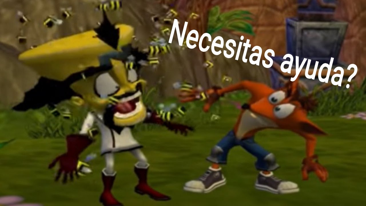 AYUDANDO A EL DR NEO CORTEX😲//Crash TwinSanity (Parte 2) //GamerMusic ...