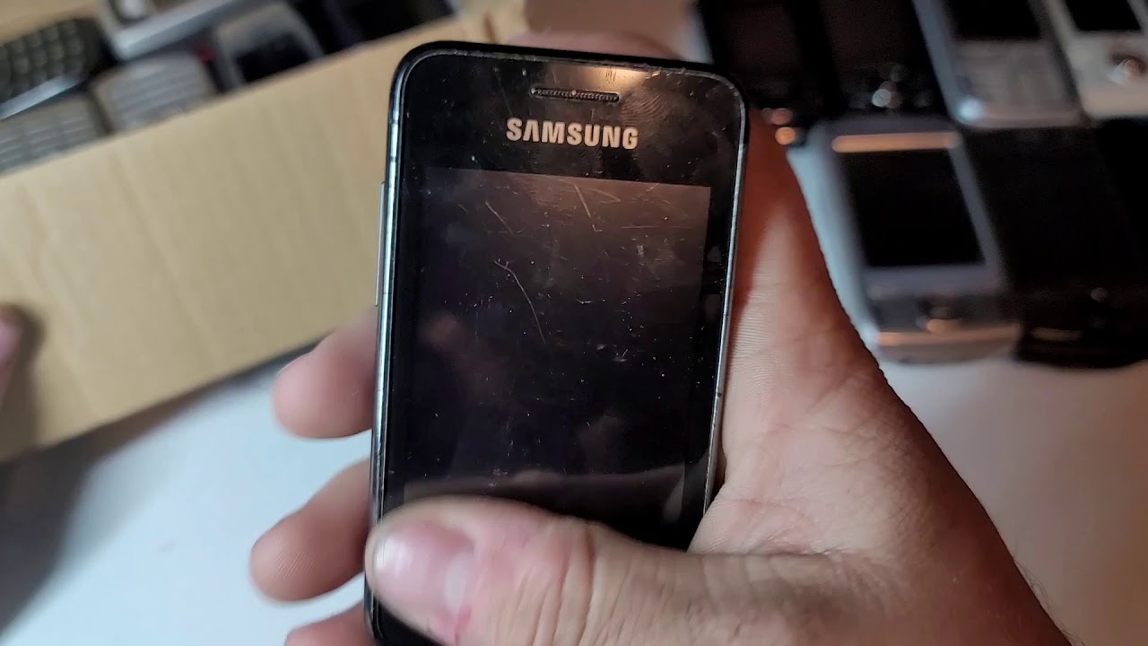 Phone Lot Unboxing - YouTube