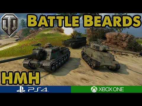 WoT - HEAVY METAL HEROES! - Battle Beards #99 (Xbox One) - YouTube