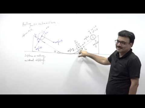 DIRECTION OF FRICTION IN PURE ROLLING MOTION / JULY 27 - YouTube