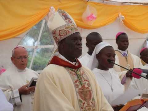 Jinja Diocese Joint Choir 2002 - YouTube