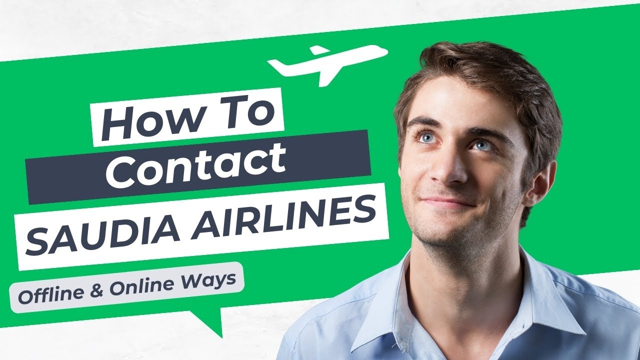 How To Contact Saudia Airlines? #saudiarabia #saudiaairlines # ...