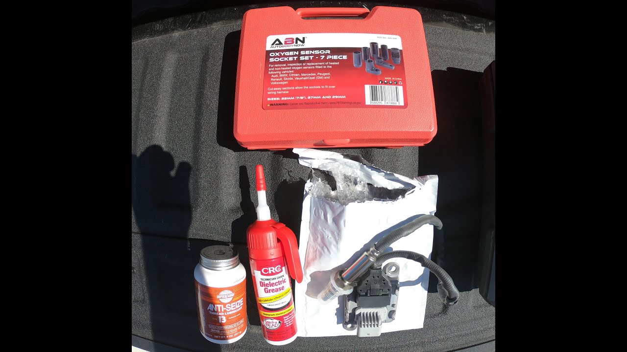 Nitrogen Oxide Sensor POS 1 replacement 2017 Colorado 2.8L Duramax ...