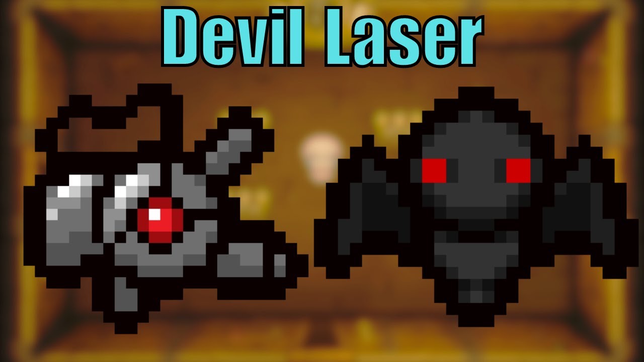 Double the Laser | The Binding of Isaac: Repentance - YouTube