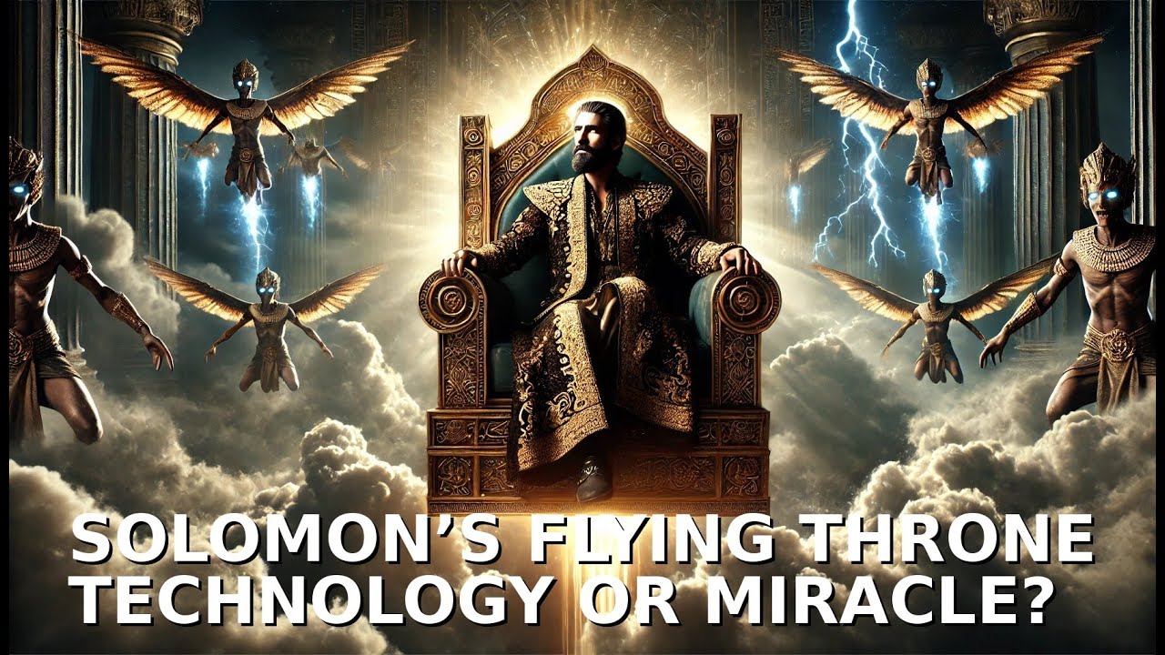 PROPHET SOLOMON’S FLYING THRONE – TECHNOLOGY OR MIRACLE? - YouTube