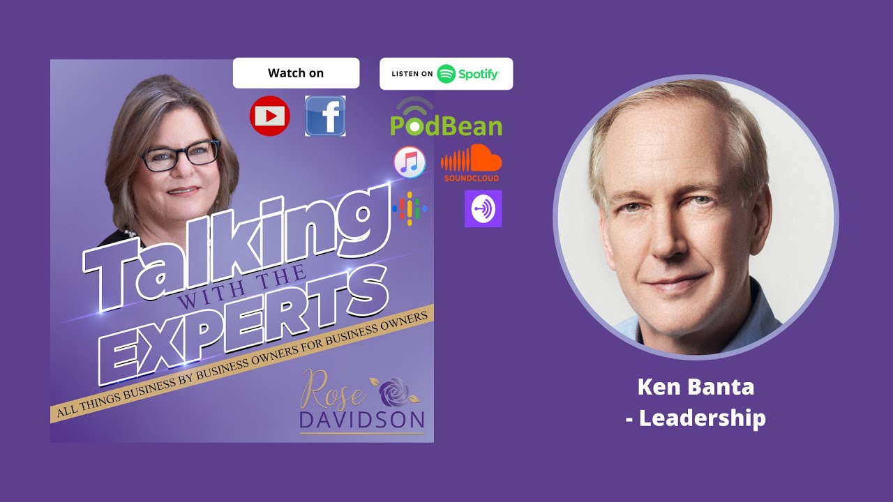 Ep #89 Ken Banta - Leadership - YouTube