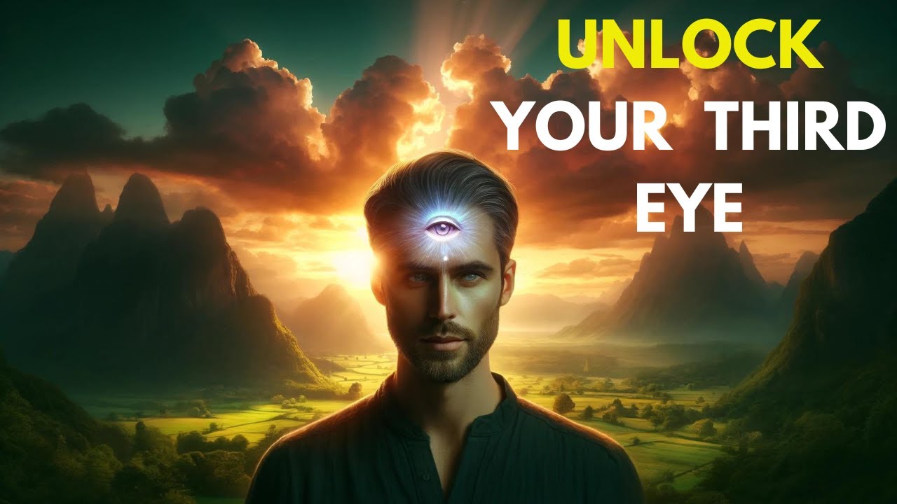 Unlock your 3rd eye:10 Proven Techniques To help Open Your Third eye ...