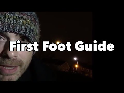 The First Foot Guide - Rab's First Footer - YouTube
