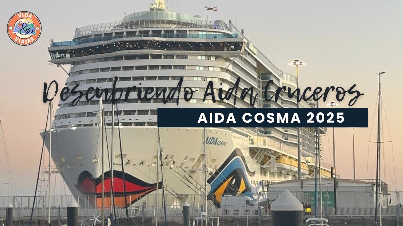 ESPAÑOLES en el AIDA COSMA 🛳️ una experiencia que no nos dejo ...