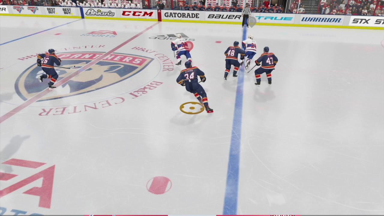 HIP Check BLOCKED PASS - YouTube