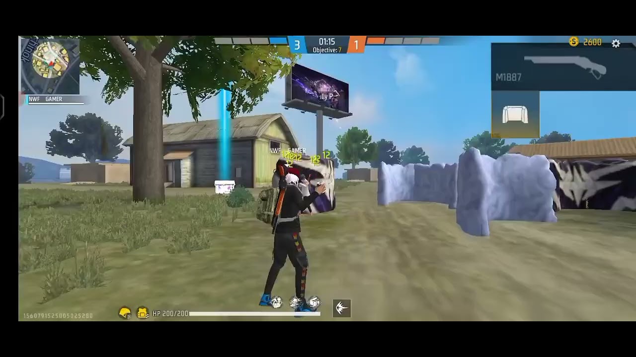 GAMEPLAY😎 OF NWF GAMER😈 - YouTube