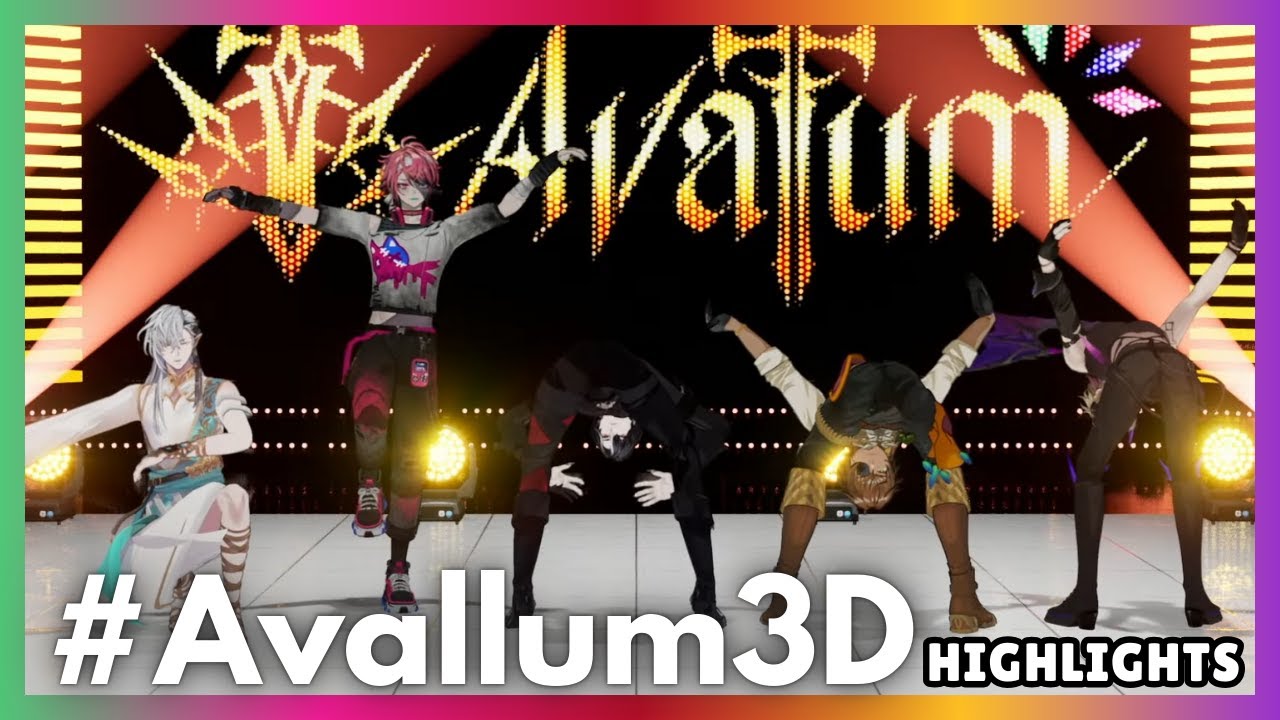3D Avallum is so CHAOTIC | #Avallum3D Highlights - YouTube