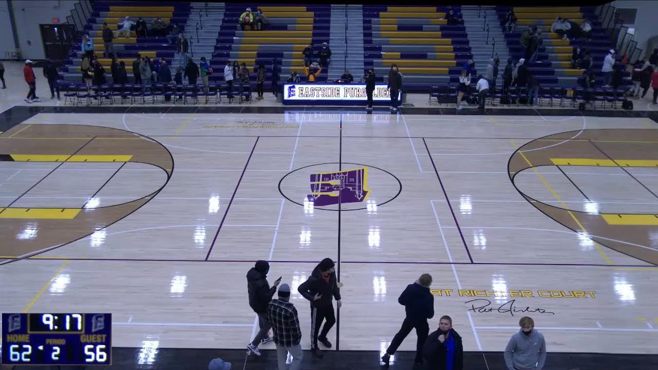 East vs Madison Memorial High School Boys' Varsity Basketball 12-28-21 ...